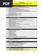 UPS Preventive Maintenance Checklist | PDF | Electric Power System ...