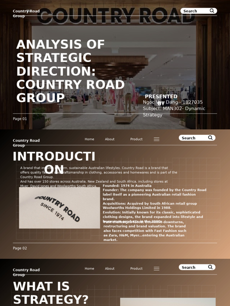 Country Road RachelAS1 | PDF | Brand | Sustainability