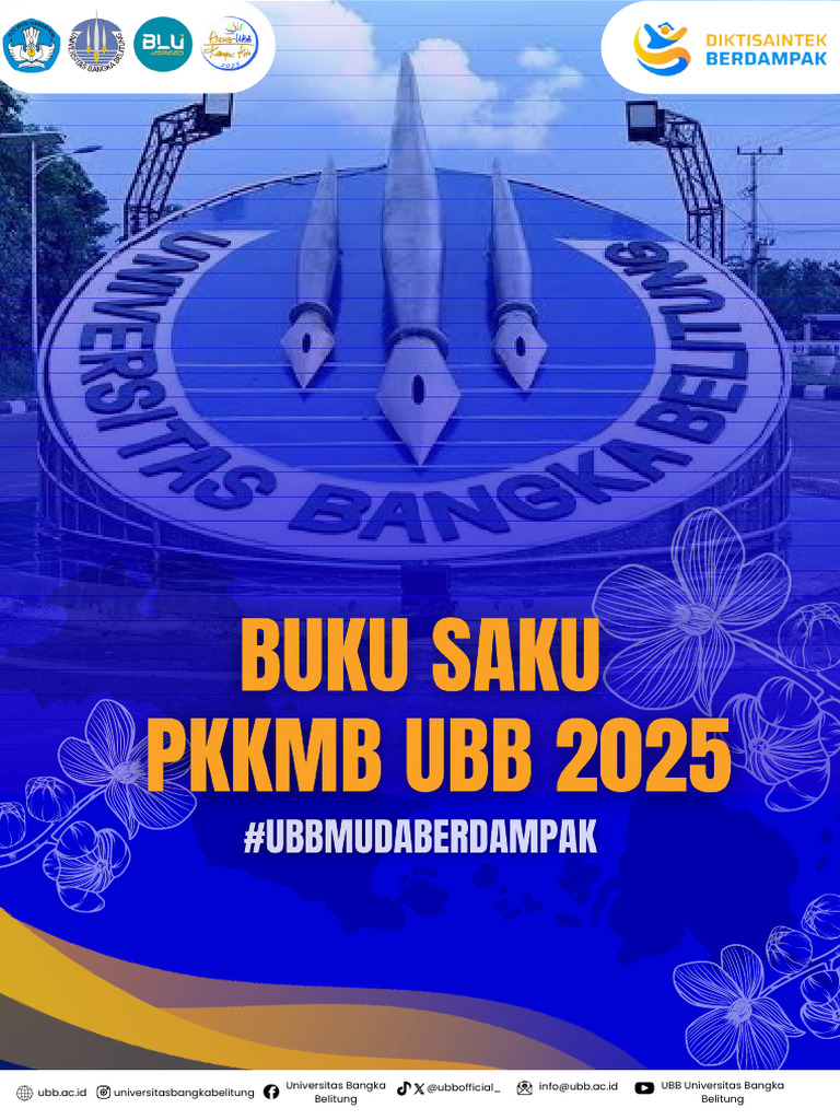 Buku Saku PKKMB UBB 2025 | PDF