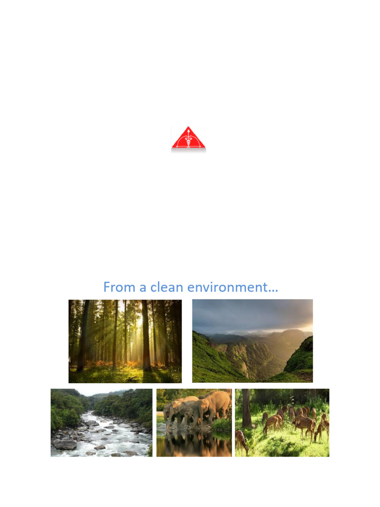 Unit 1.1 Current Envtl Iss & Awrns'24 | PDF | Exhaust Gas | Water Pollution
