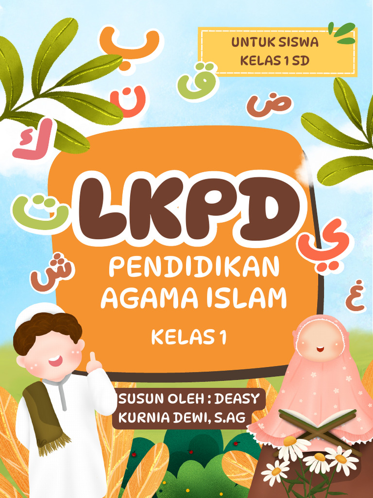 LKPD Pendidikan Agama Islam Kelas 1 | PDF