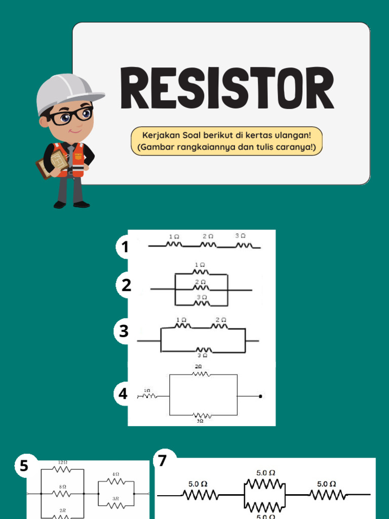 Soal Resistor | PDF