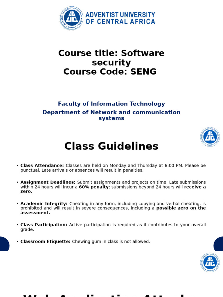 Chap 2 Web Application Security | PDF | World Wide Web | Internet & Web