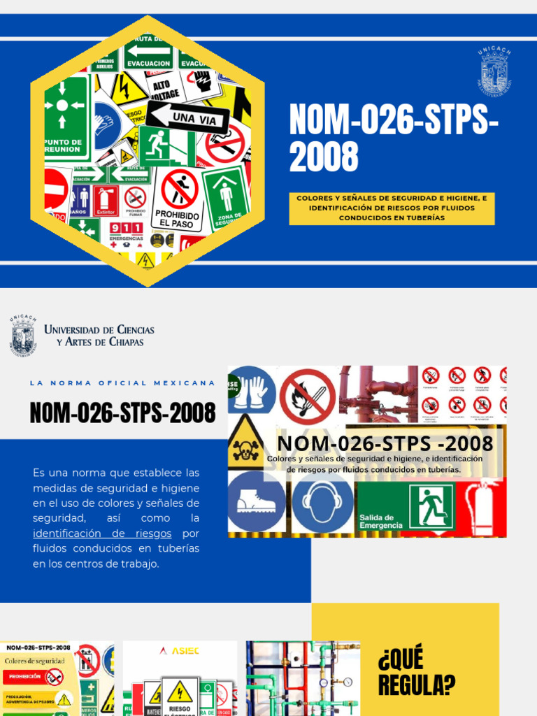 Nom 026 Stps 2008 PDF | PDF | Valores