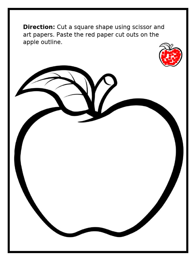 Cut Outs Letter A | PDF