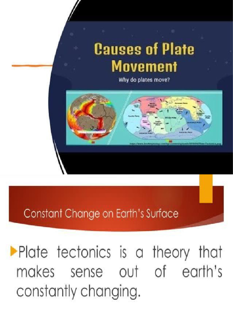 Causes of Plate Movement | PDF
