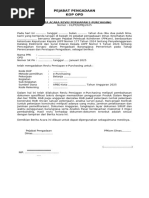 Format Reviu Dan DPP E-Purchasing Berdasarkan MCP KPK 2025 | PDF