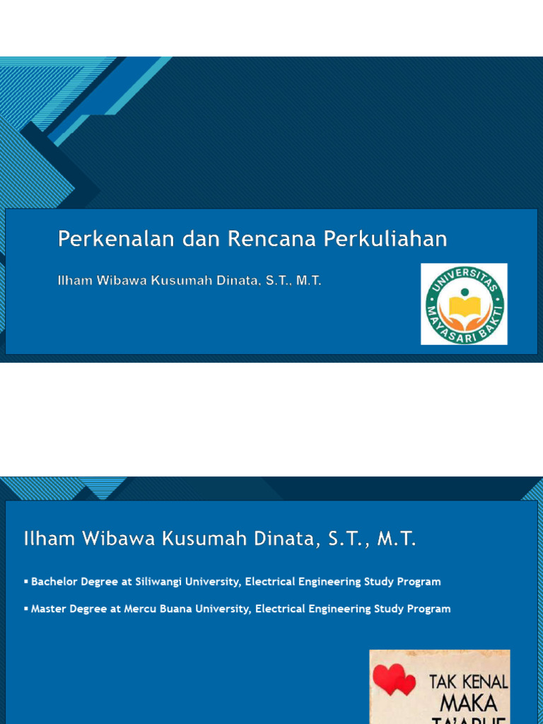Perkenalan | PDF