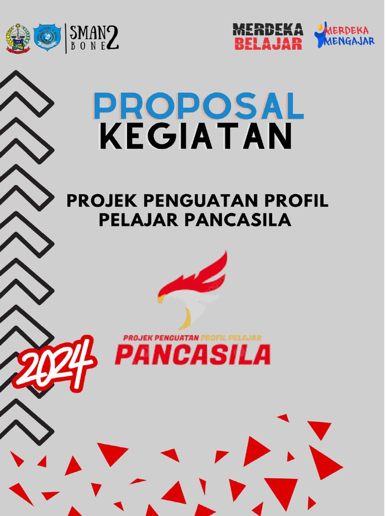 PROPOSAL KEGIATAN p5 | PDF