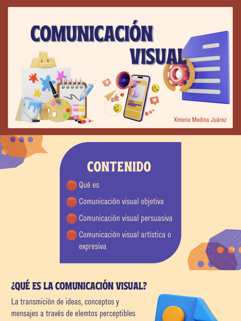Tipos de Comunicación Visual | PDF