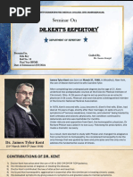 Kent's Repertory of Homoeopathic Materia Medica | PDF | Throat | Homeopathy