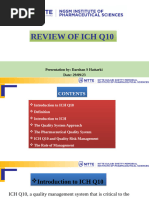 ICH Q10: Enhancing Pharmaceutical Quality | PDF