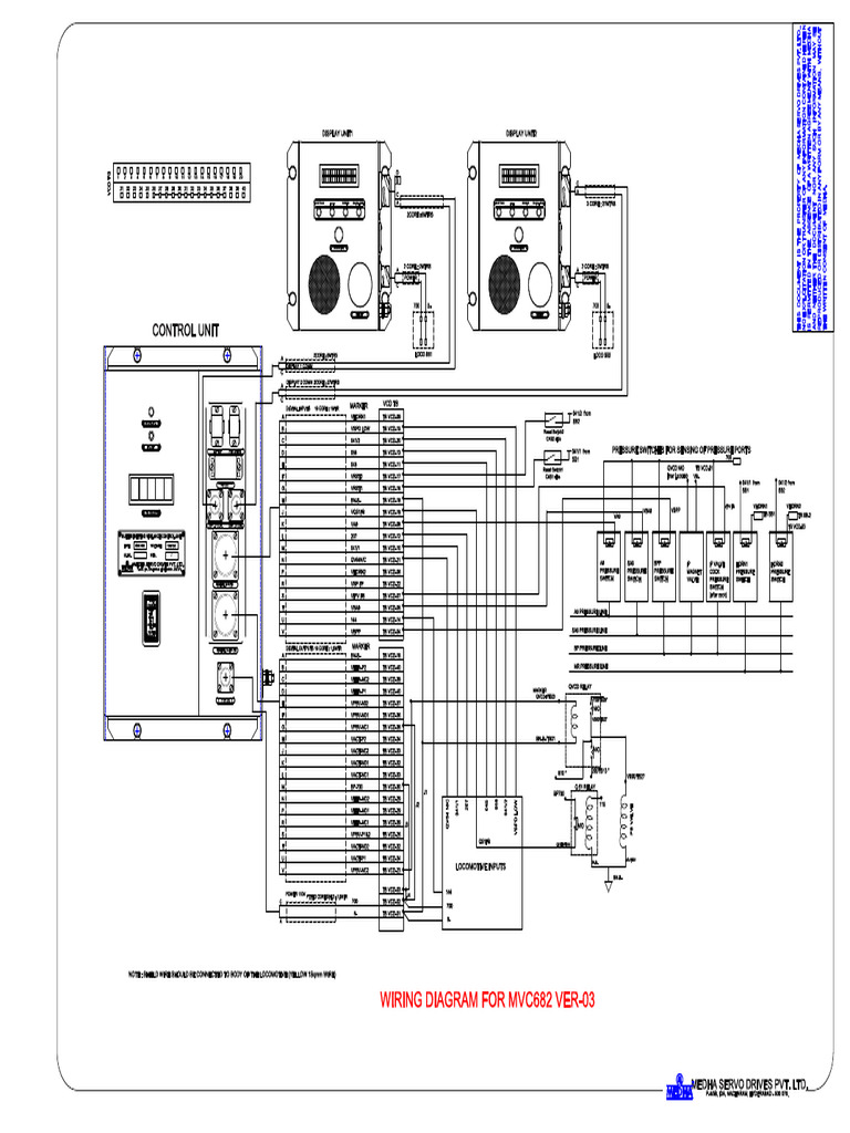 MEDHA v-3 VCD Wiring Details | PDF