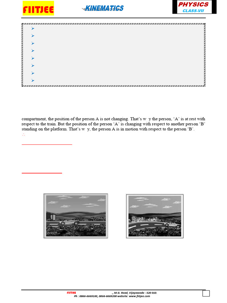 Curvilinear Motion and Its Types | PDF | Acceleration | Speed