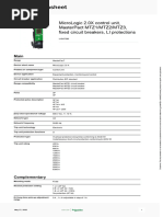 Schneider Electric - SpaceLogic-MPC-Controller - SXWMPC24A10001 | PDF ...