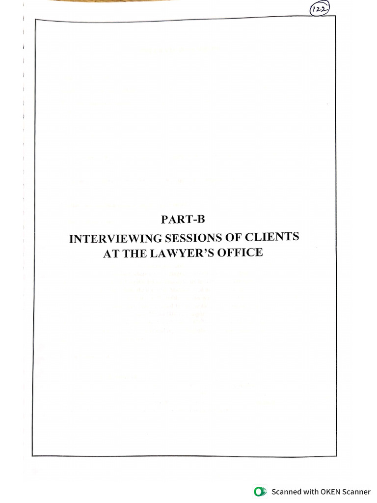 Sample Interview Session | PDF