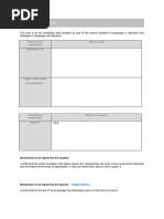 Independent Research Project Form RP3 | PDF
