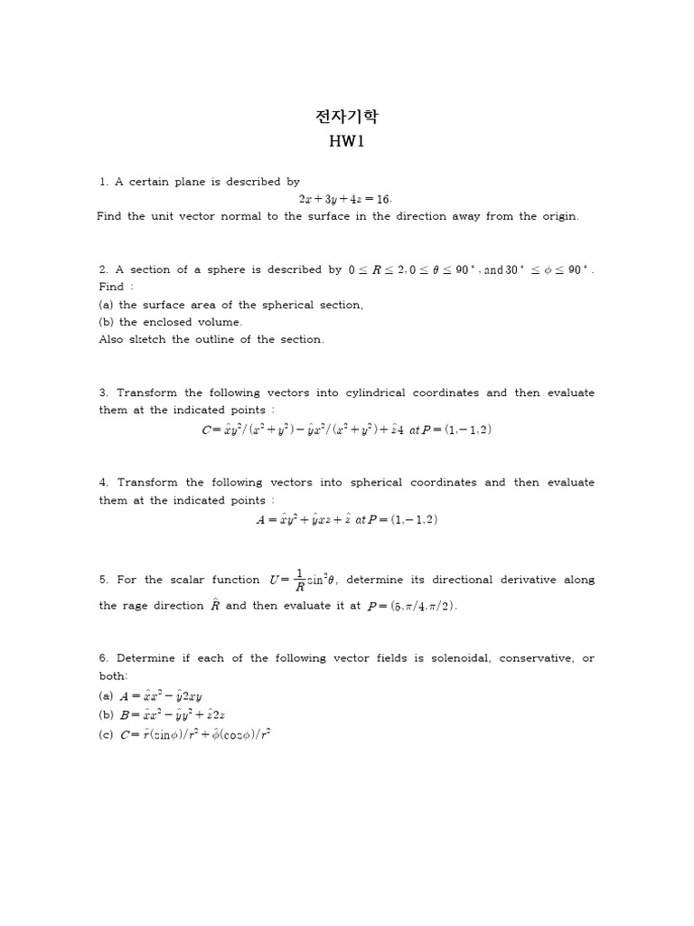 HW1 | PDF