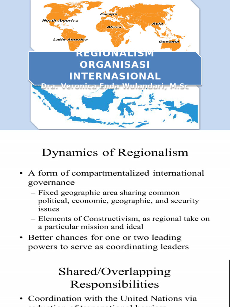 Regional Is M | PDF