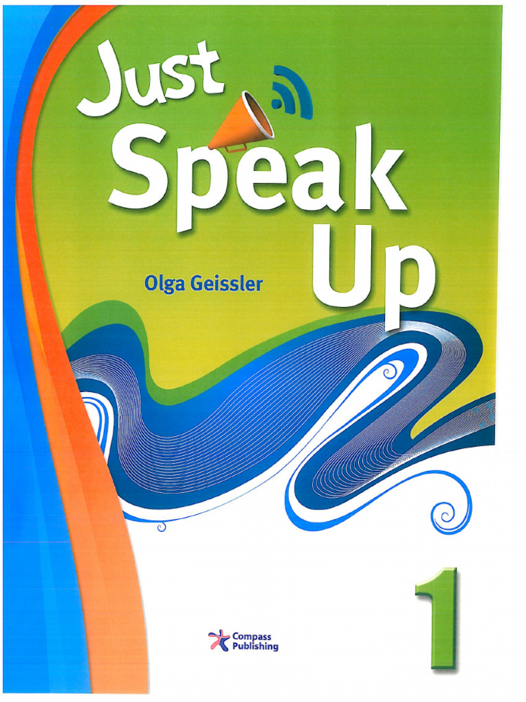 Just Speak Up 1 | PDF