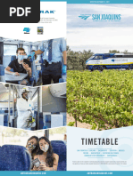 Weekday Train Schedule 10 7 24 | PDF | Albuquerque | Passenger Rail ...