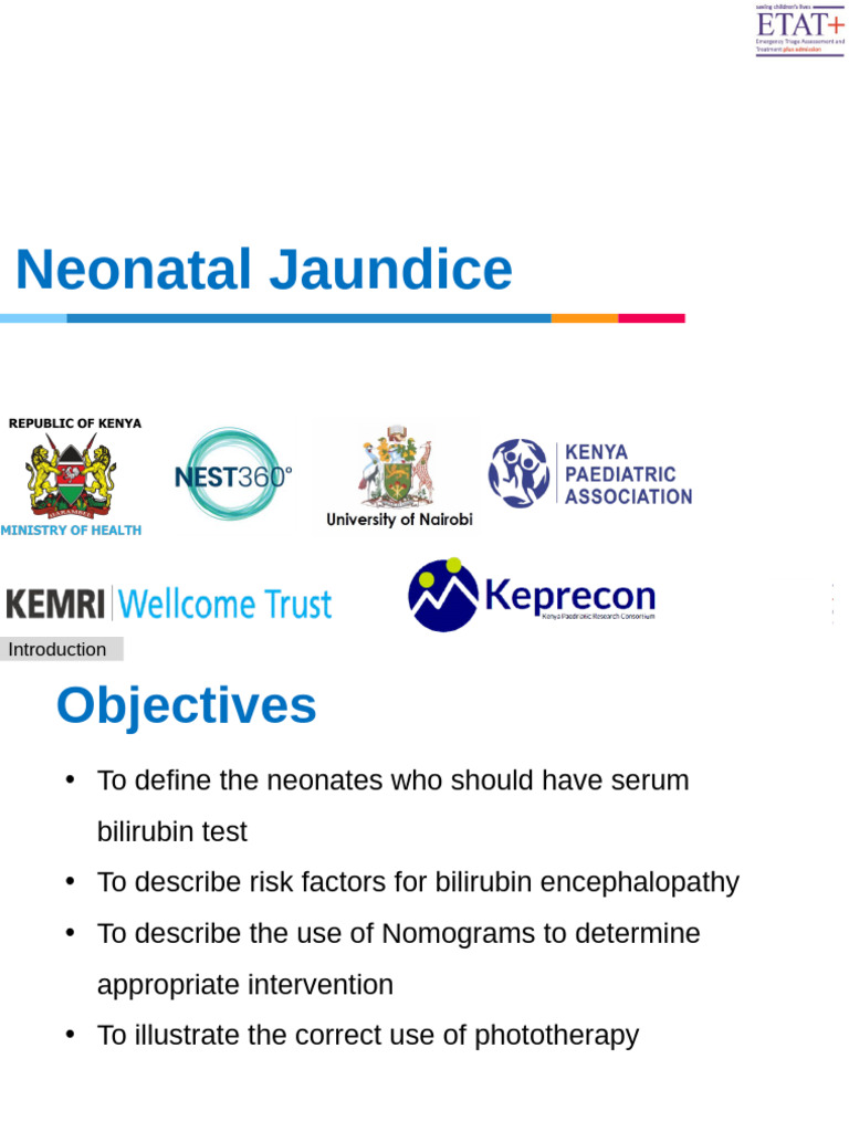 Management of Neonatal Jaundice | PDF | Clinical Medicine | Medical ...