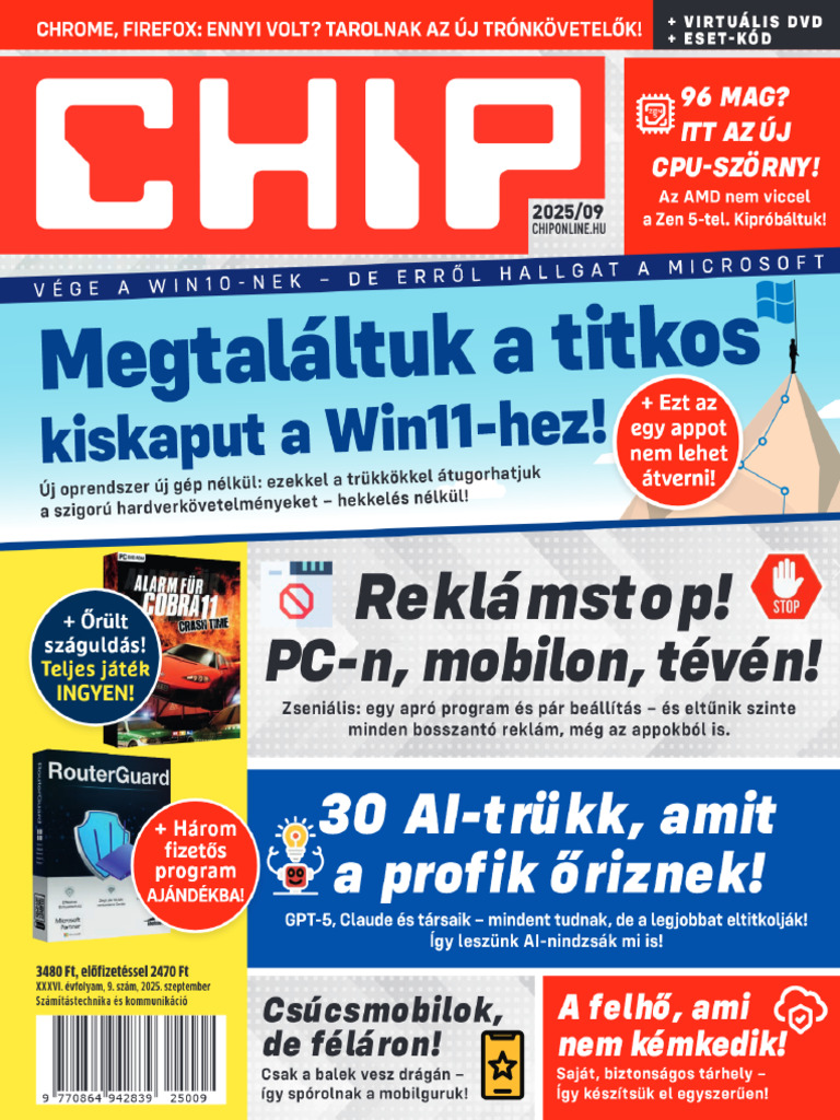 CHIP Magazin 2025-09 | PDF