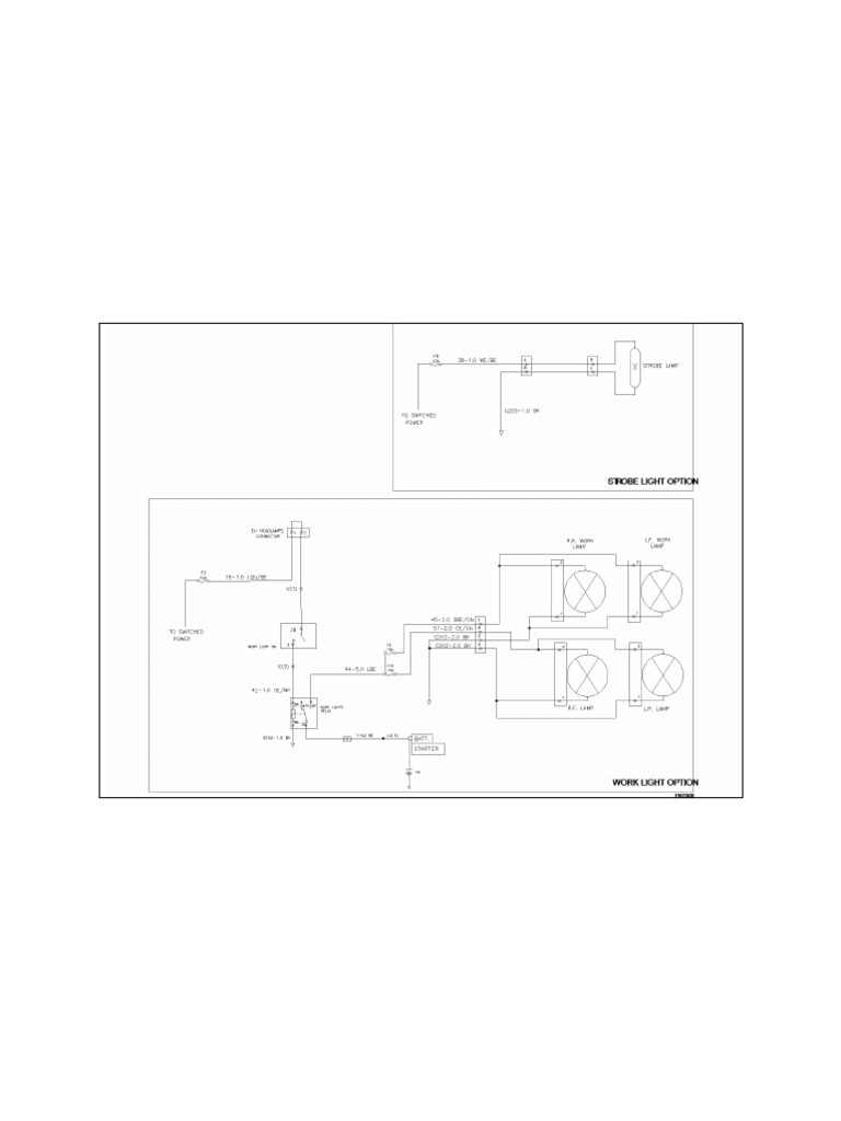Wiring Diagram2 DD16 | PDF