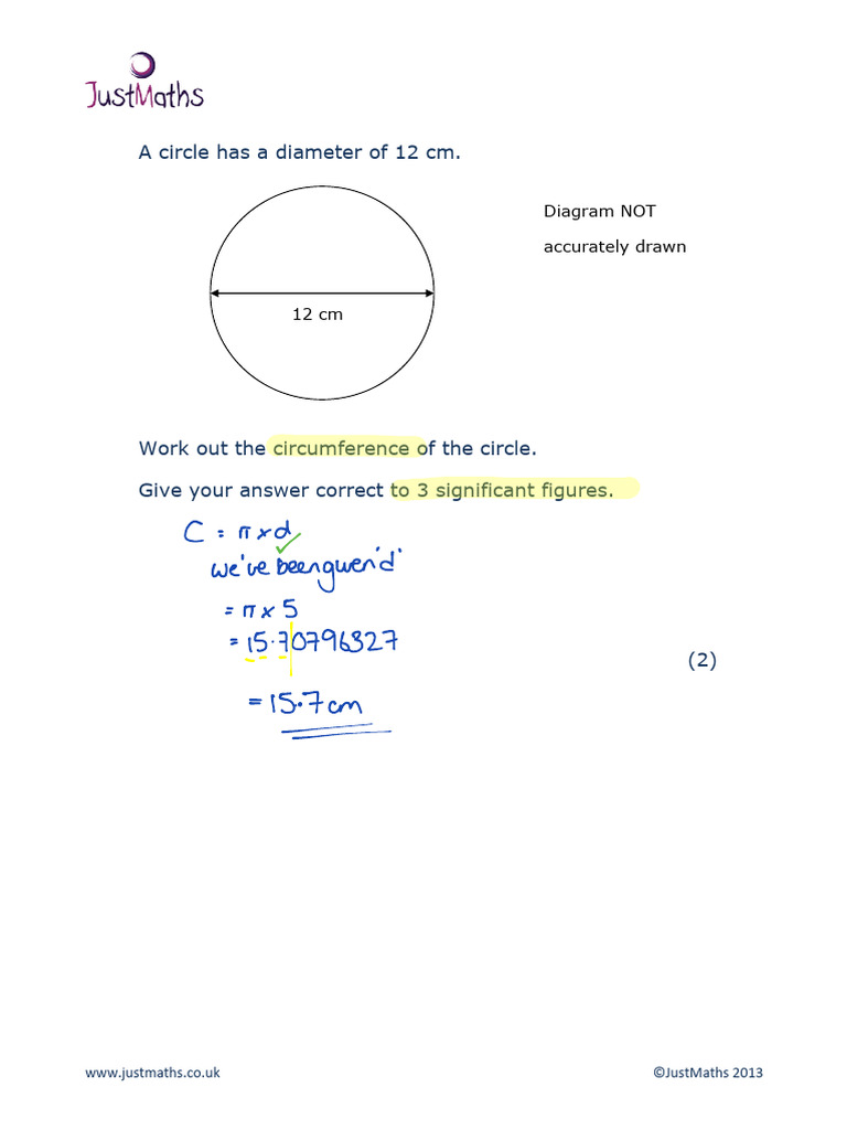 31 - Circles - Solution | PDF