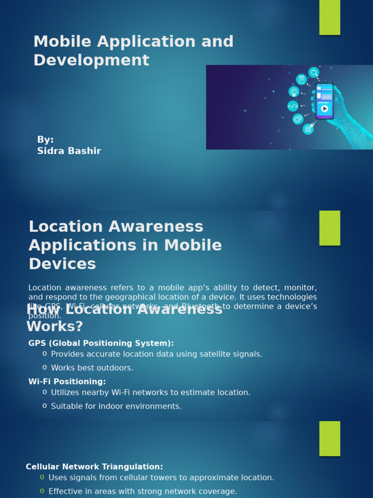 Location Awareness in Mobile Apps | PDF | Augmented Reality | Location ...