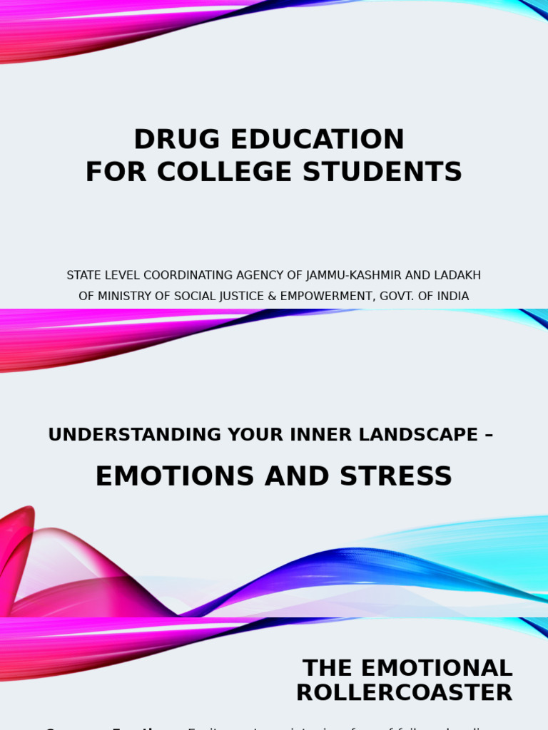 College Drug Education & Emotional Wellness | PDF | Cannabis (Drug ...