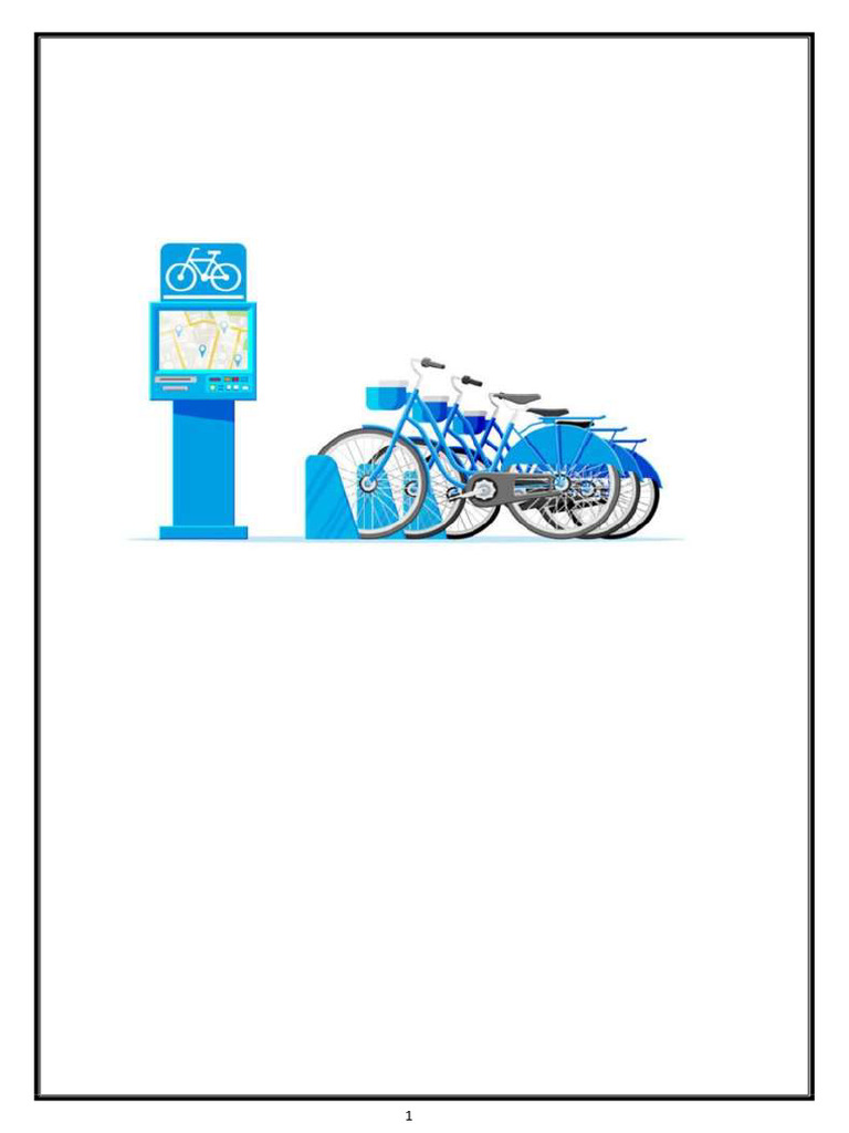GOFIT Bike Sharing System Feasibility Study | PDF | Marketing | City