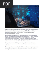 Cybersecurity Roadmap 2025 | PDF