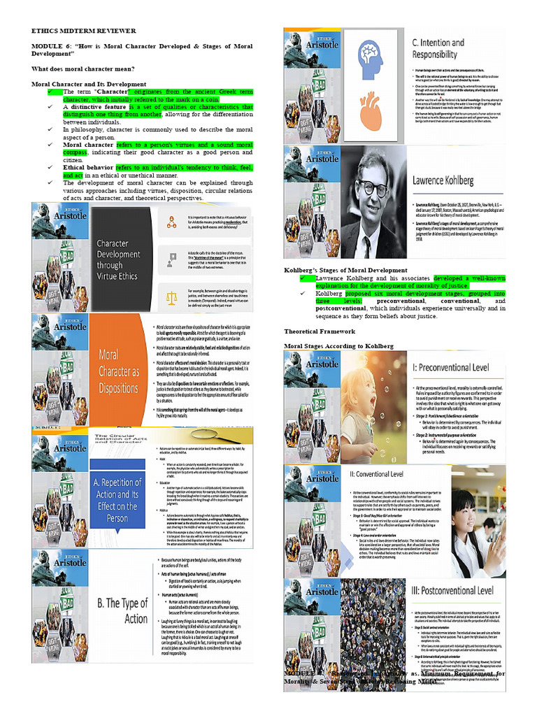 Ethics Midterm Reviewer | PDF | Virtue Ethics | Morality
