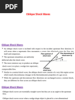 Understanding Oblique Shock Waves | PDF | Shock Wave | Mach Number