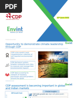 CDP 2025 Questionnaire Updates Overview | PDF | Risk | Natural Environment