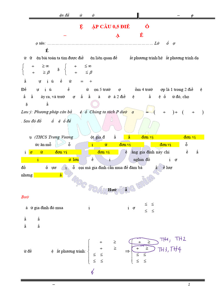 2025 Bo Tro Cau Cuoi Lop 9 (Buoi 3)-Dang Quy Hoach Tuyen Tinh-HUONG DAN ...