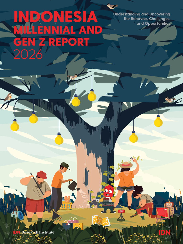 (IMGR 2026-IDN Research Institute) Indonesia Millennial Gen Z Report ...