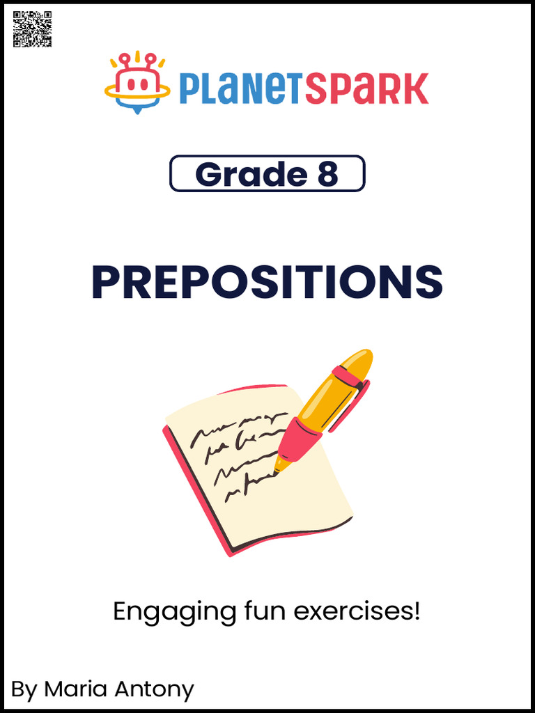 Class 8 English Worksheet On Complex Prepositions Usage 76938652fd ...