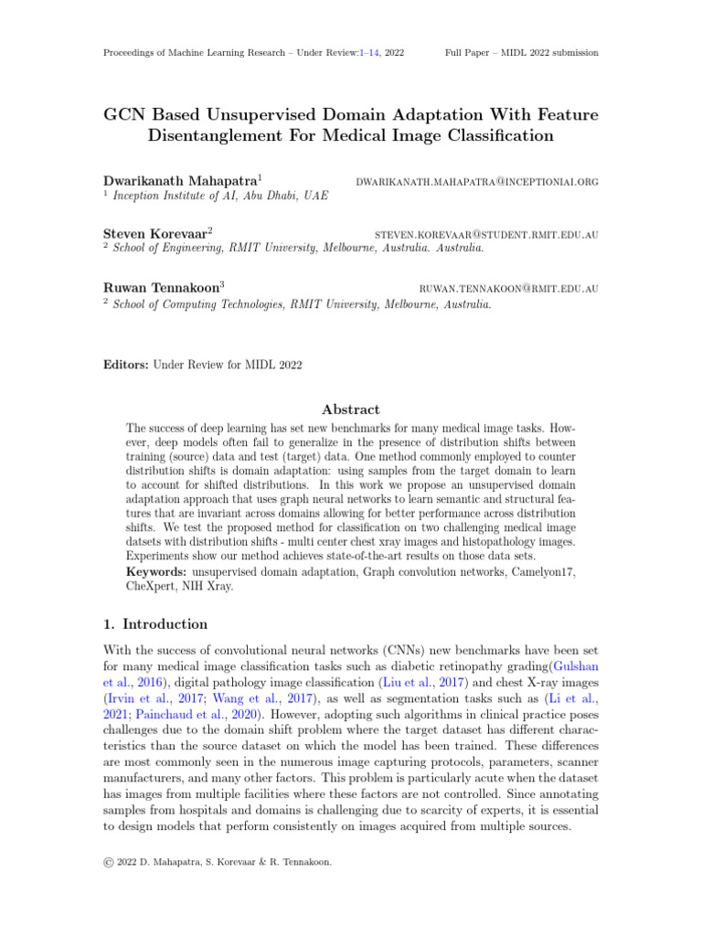 98 GCN Based Unsupervised Domain | PDF | Artificial Intelligence ...