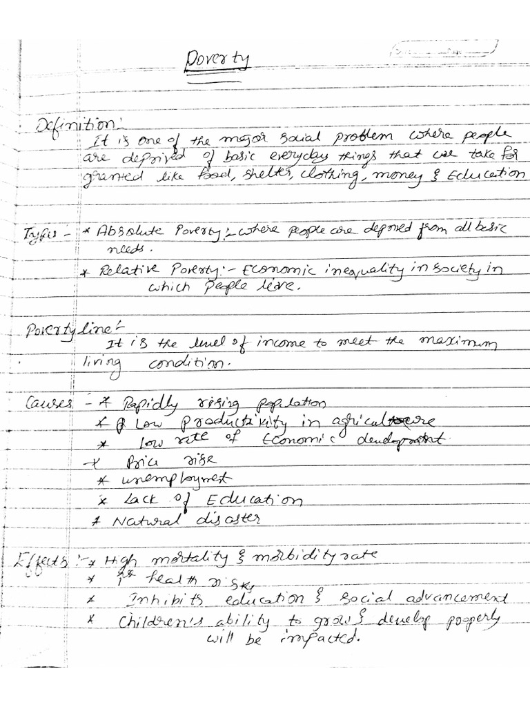 Social Problems Unit I I | PDF