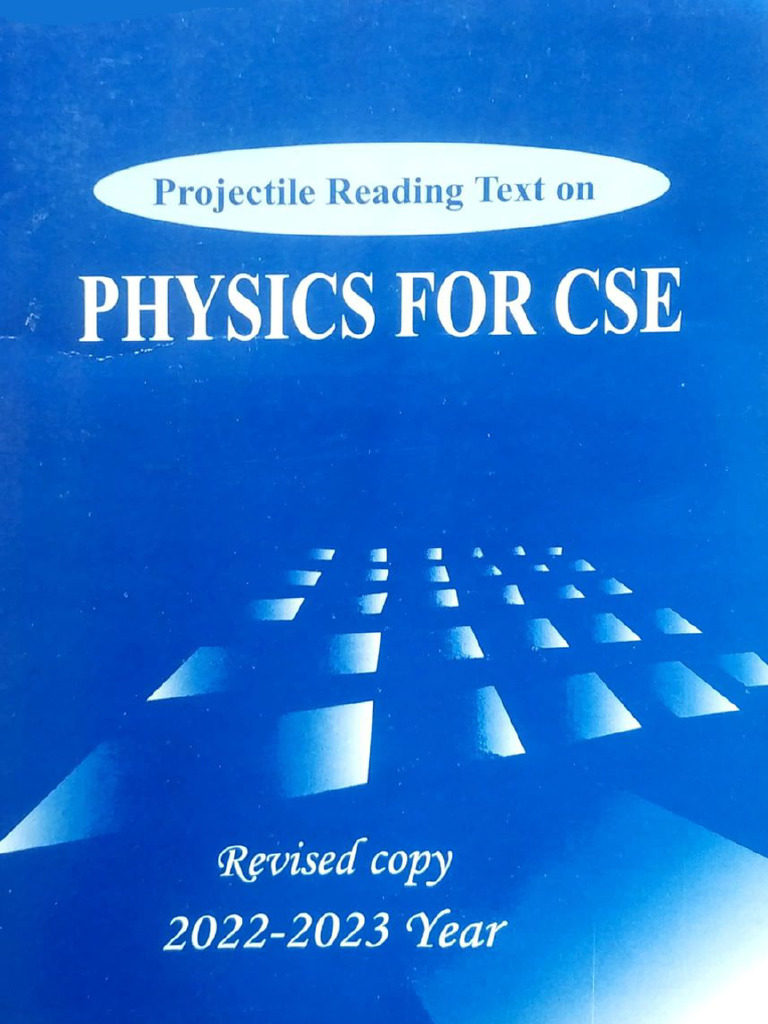 Physics For Cse | PDF