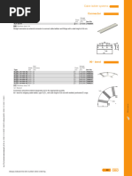 Cable Ladder Fittings and Specifications | PDF | Screw | Galvanization