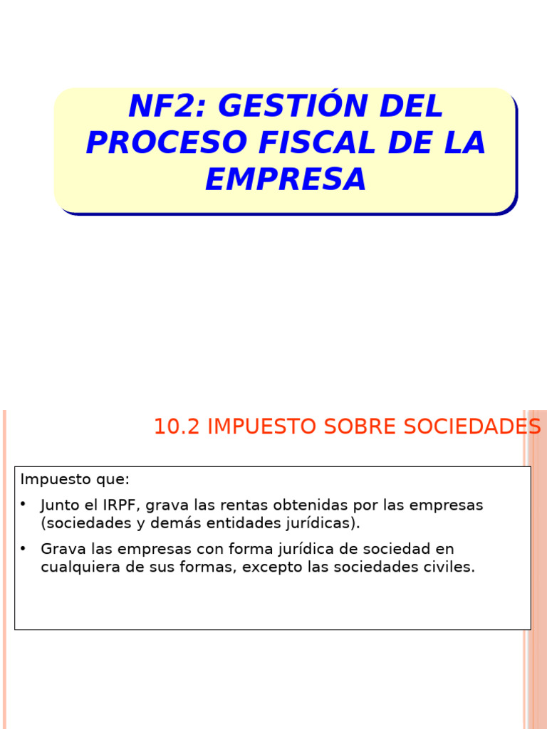 Fiscalitat de L - Empresa | PDF | Impuestos | Impuesto al valor agregado