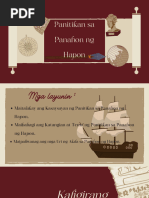 Dula Sa Panahon NG Hapones | PDF