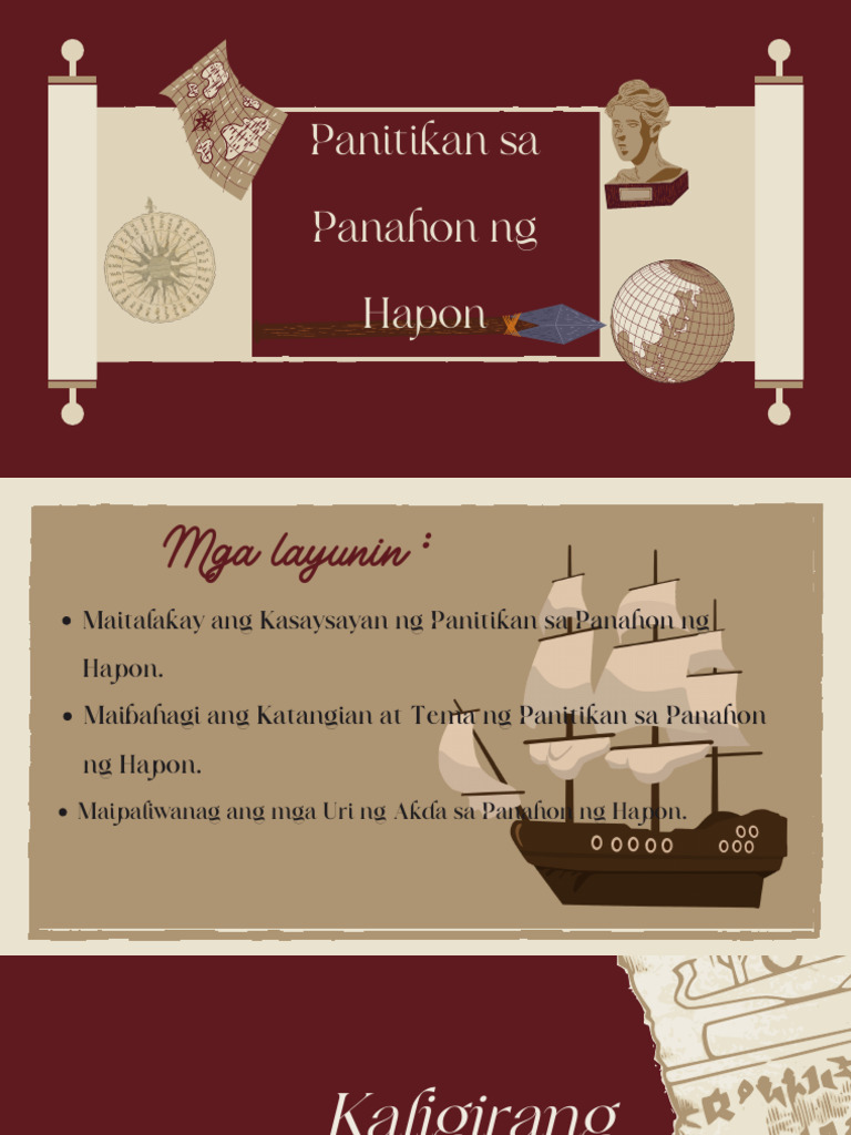 Simple Red (Panitikan Sa Panahon NG Hapon) | PDF