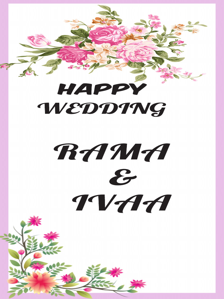 Belajar Iva Benner Wedding | PDF