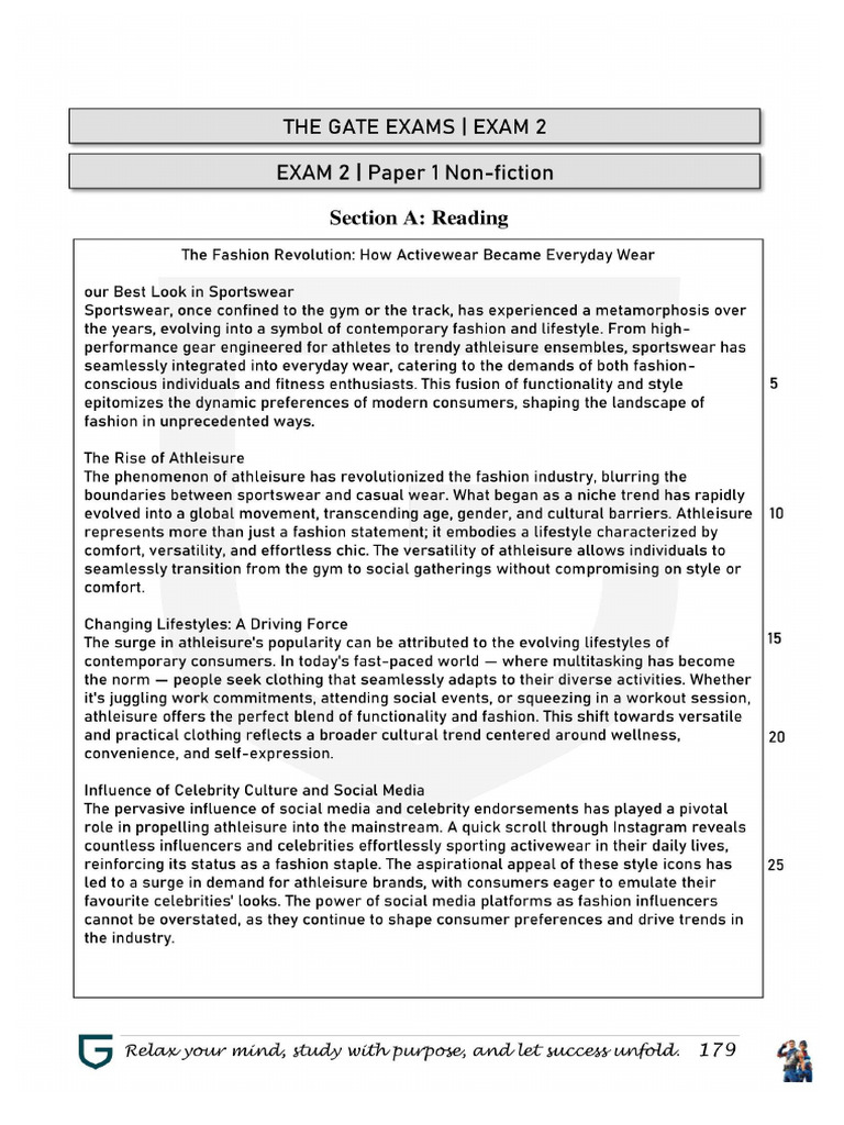 1713259437cambridge Lower Secondary Checkpoint (THE GATE Exam 2) | PDF