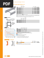 Cable Ladder Fittings and Specifications | PDF | Screw | Galvanization