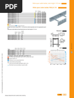 Cable Ladder Fittings and Specifications | PDF | Screw | Galvanization